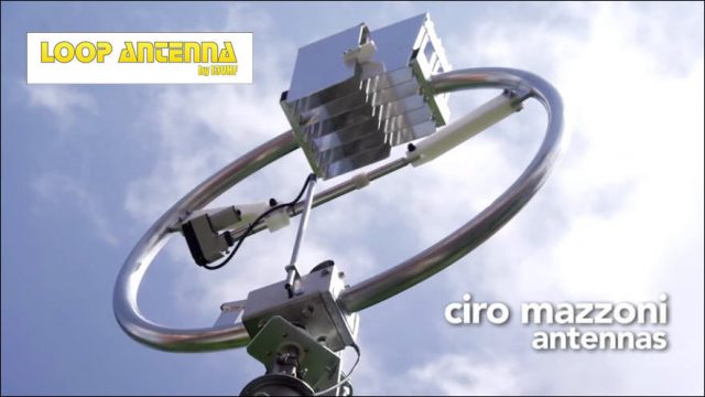 Ciro MAZZONI - Loop-Antennas by I3VHF – Lutz Electronics, Schweiz