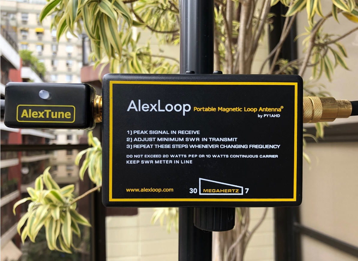 AlexLoop PREMIER – Lutz Electronics, Schweiz