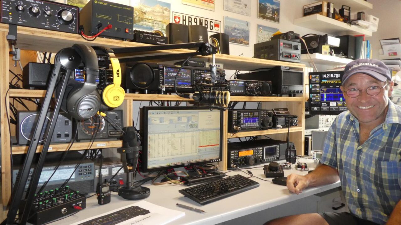 ELECRAFT K4 – Lutz Electronics, Schweiz