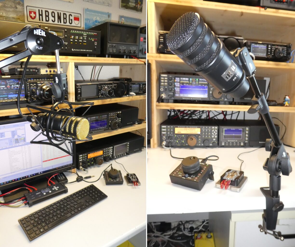 Studiomikrofon HEIL PR-781 GOLD – Lutz Electronics, Schweiz